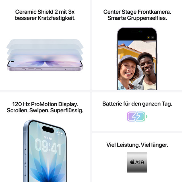 iPhone 17 mit Vertrag | Günstige Angebote ab € 9,95