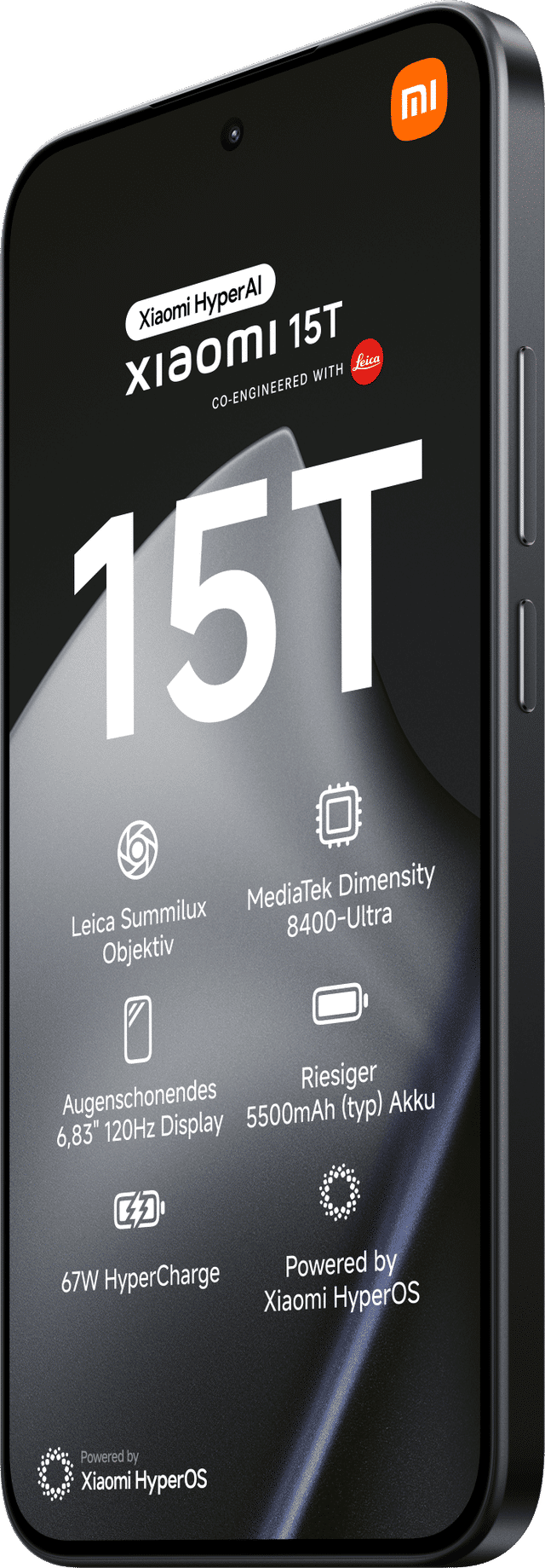 Xiaomi 15T mit Vertrag | Ab € 9,95 | Top Angebot sichern