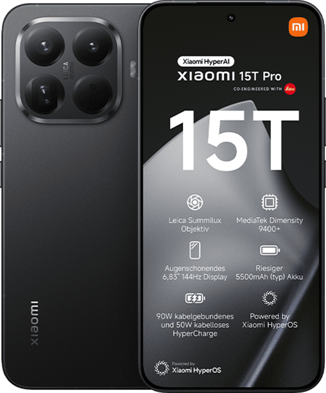 Xiaomi 15 mit Vertrag | Top Angebote ab € 9,95