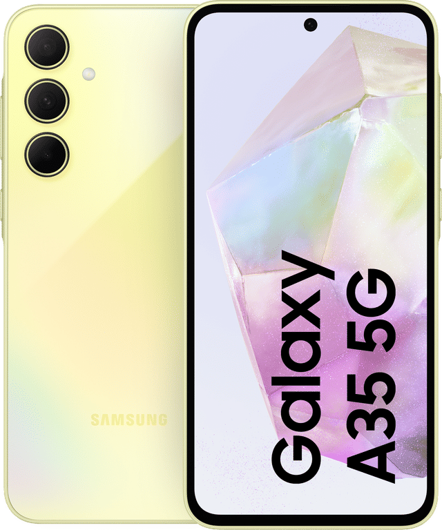 Samsung Galaxy A35 5G mit Vertrag → Günstige Angebote vergleichen!