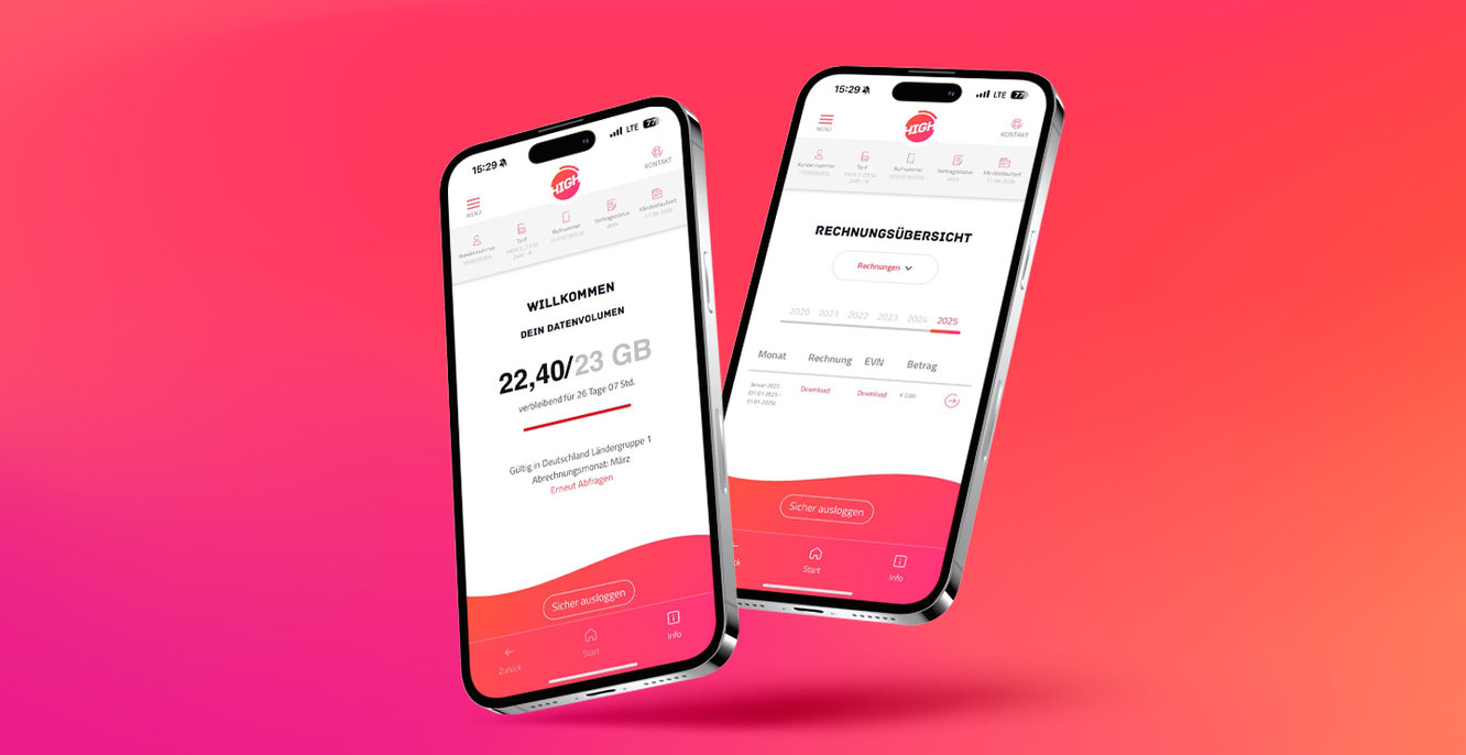 HIGH Mobile » Telefonieren & Surfen im HIGHquality D-Netz