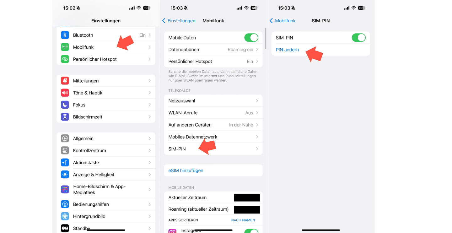 SIM Karten PIN ändern: So gelingt es schnell & einfach | HIGH mobile